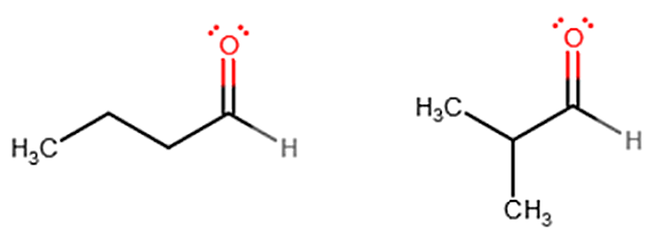 Main-Product: Butanal
