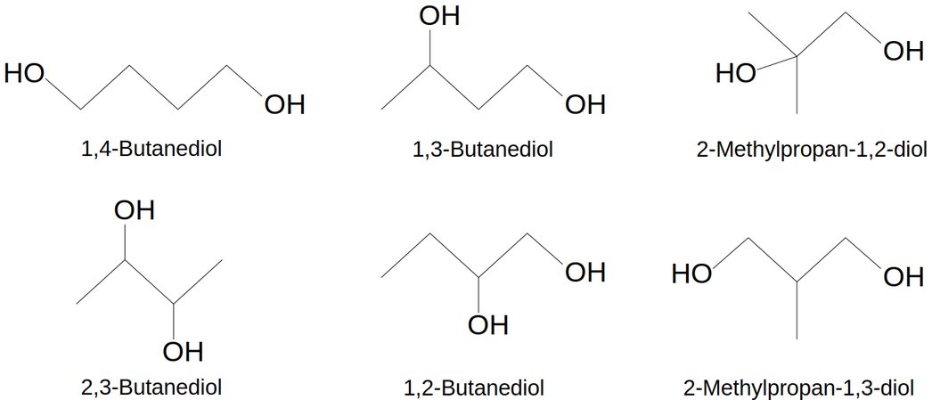 Main-Product: Butanediol