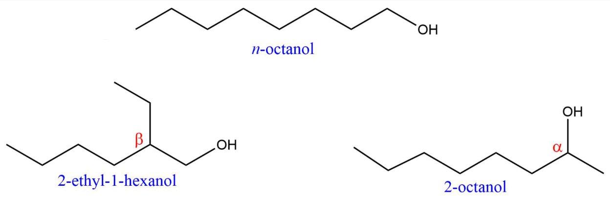 Main-Product: Octanol