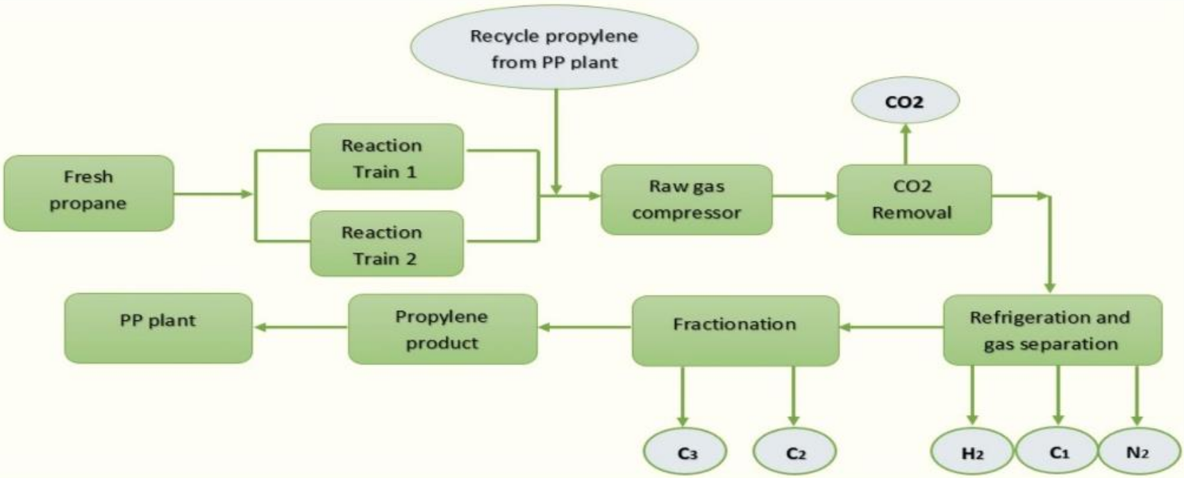 Tech-Type: Propane, Butane & Pentane Dehydrogenation