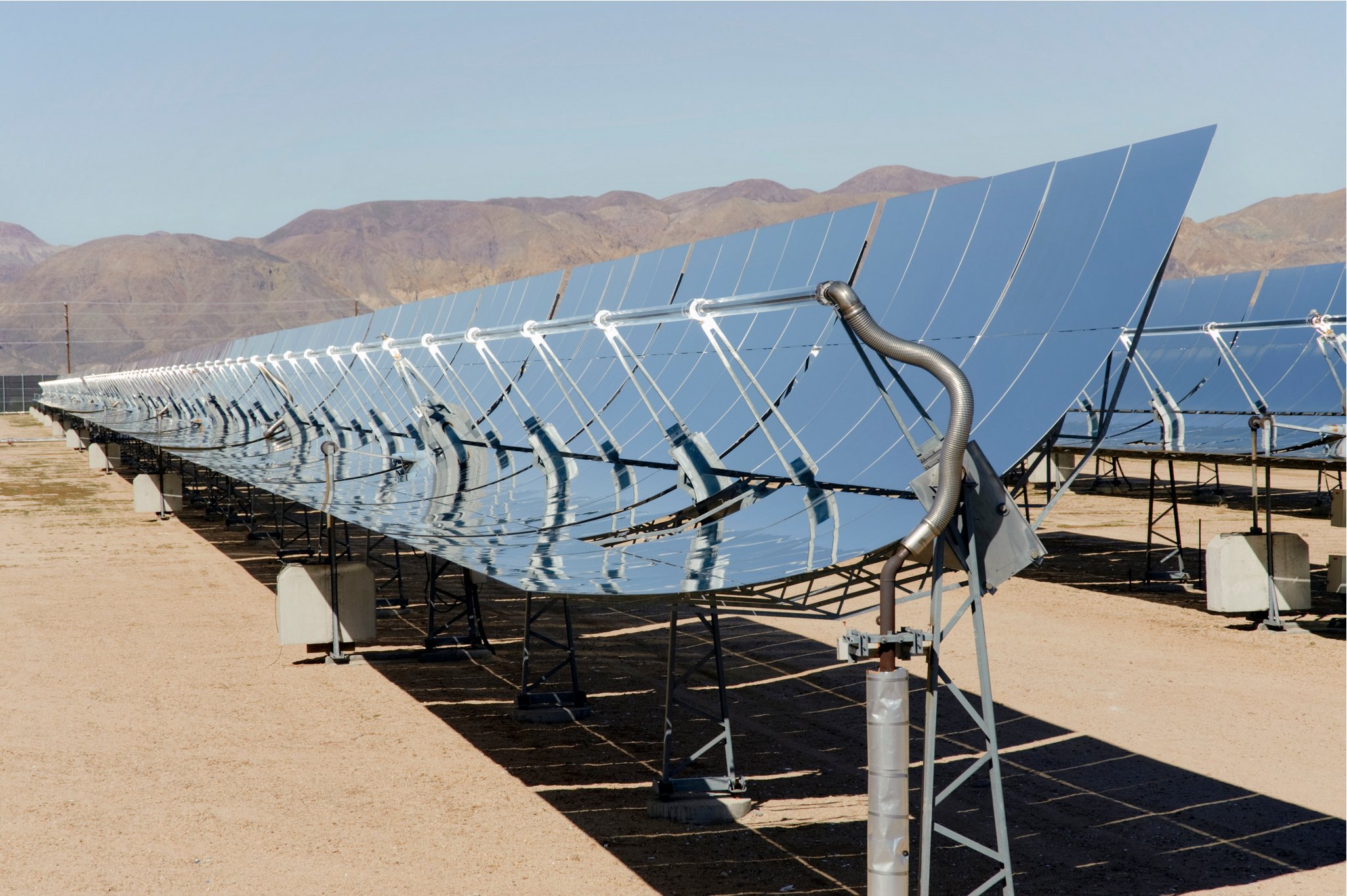 Technology: Generic Trough Thermal Solar Plant