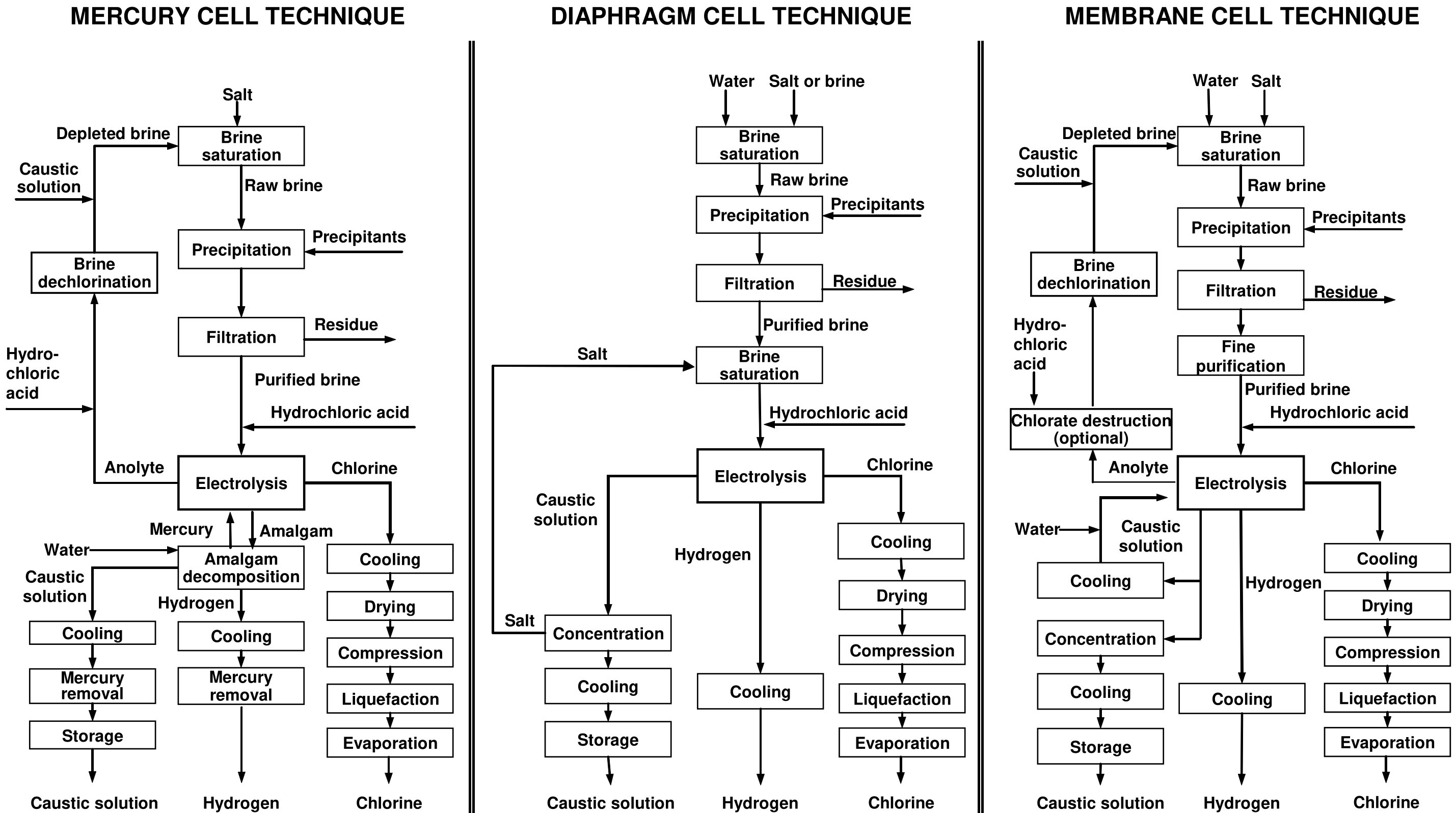 Tech-Type: Chlor-Alkali Process